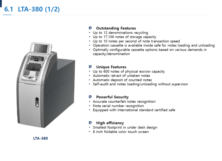 Currency Recyclers – Advanced Money Systems
